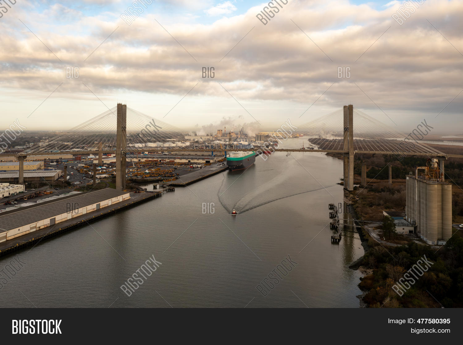 Aerial View Talmadge Image & Photo (Free Trial) | Bigstock