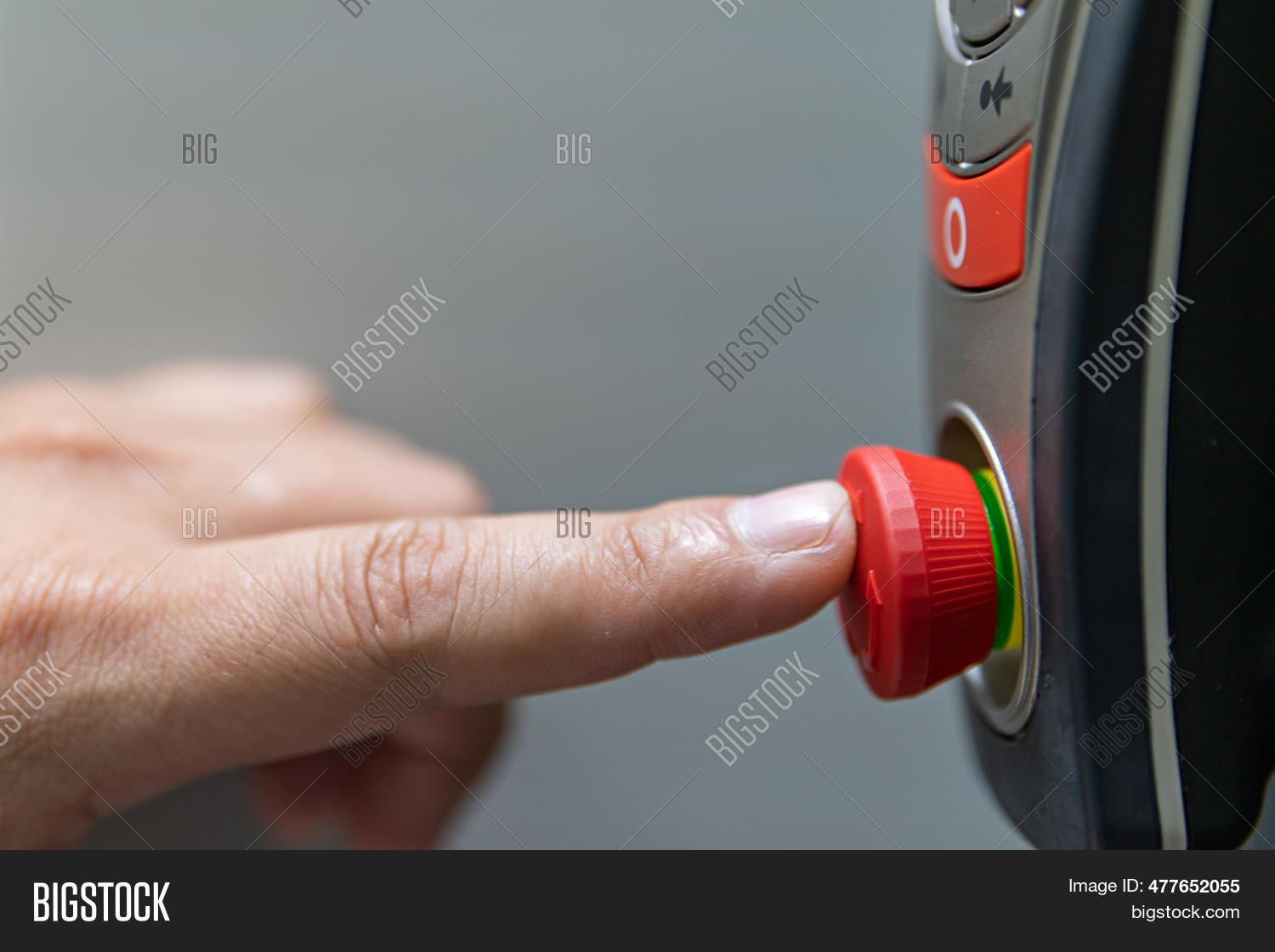 Emergency Stop Button Image & Photo (Free Trial) | Bigstock