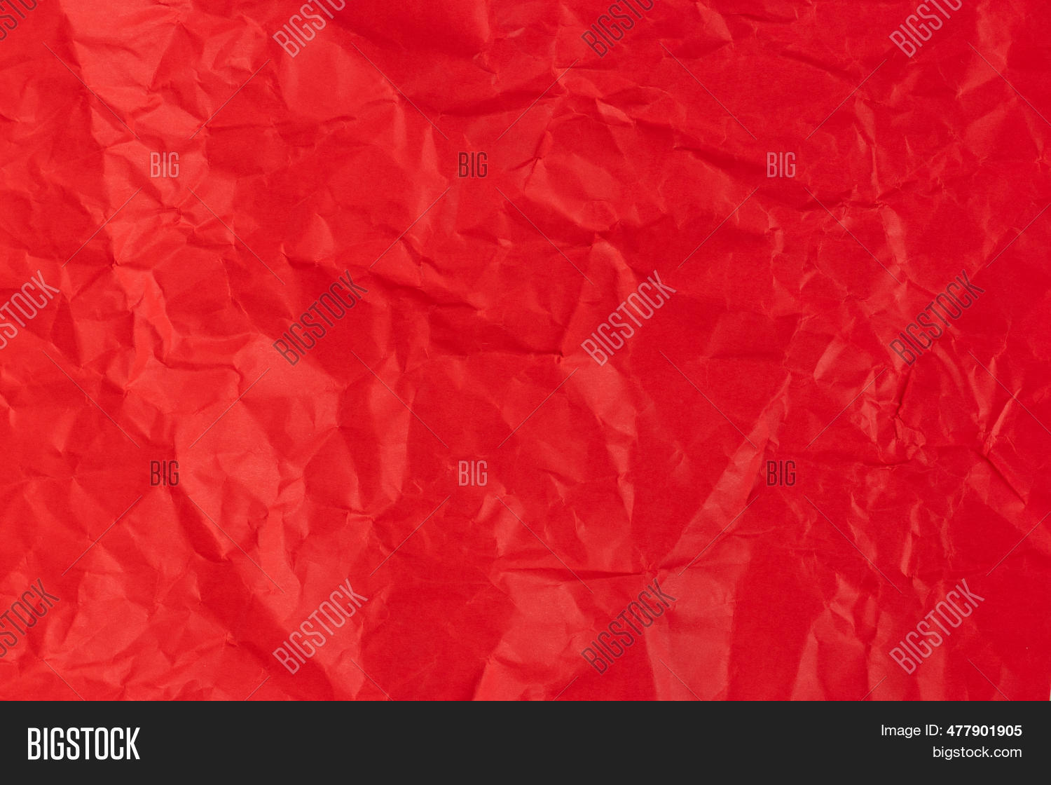 Red Crumpled Paper Image & Photo (Free Trial) | Bigstock