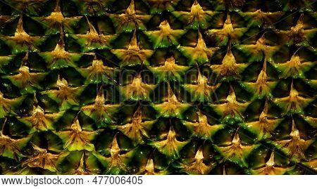 Pineapple Skin Pattern