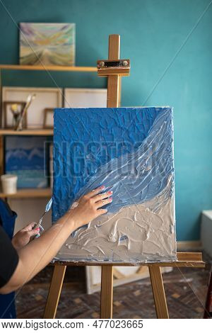 Hand Drawn Oil Image & Photo (Free Trial) | Bigstock
