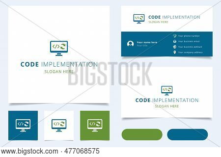 Code Implementation Vector & Photo (Free Trial) | Bigstock
