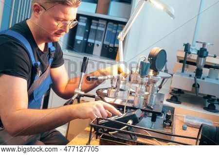 Instrumentation Fitter Image & Photo (Free Trial) | Bigstock
