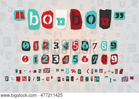 Vintage Numbers Images, Illustrations & Vectors (Free) - Bigstock