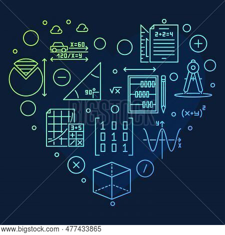 Mathematics Education Vector & Photo (Free Trial) | Bigstock