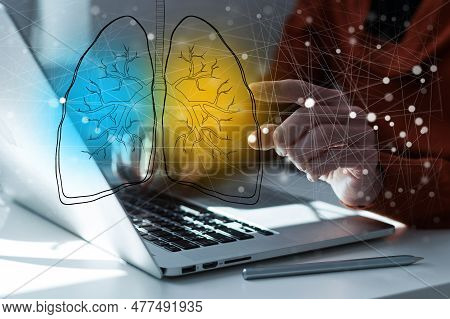 Beautiful Human Lungs Image & Photo (Free Trial) | Bigstock