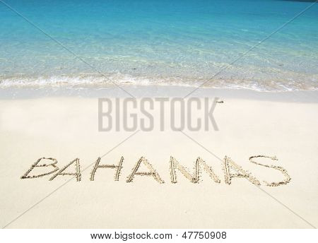 BAHAMAS Writing On Image & Photo (Free Trial) | Bigstock