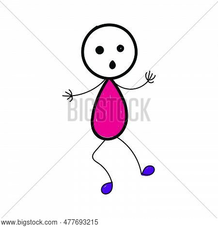 Hand Drawing Doodle Vector & Photo (Free Trial) | Bigstock