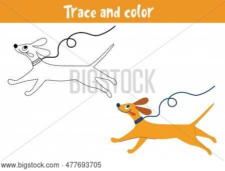 Trace Color Cartoon Vector & Photo (Free Trial) | Bigstock