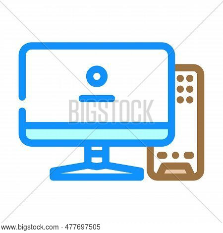 Desktop Gaming Pc Vector & Photo (Free Trial) | Bigstock