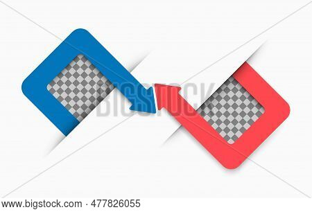 Versus Screen Empty Vector & Photo (Free Trial) | Bigstock
