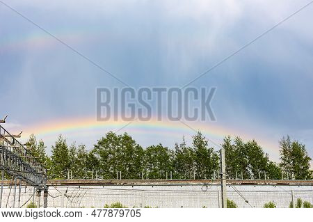 Natural Double Rainbow