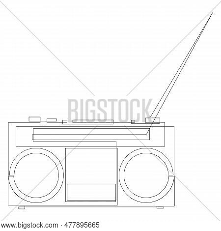 Continuous Line Vector & Photo (Free Trial) | Bigstock