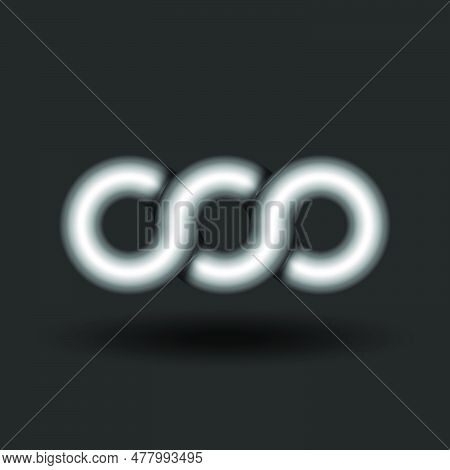 Circular Infinity 3d Vector & Photo (Free Trial) | Bigstock
