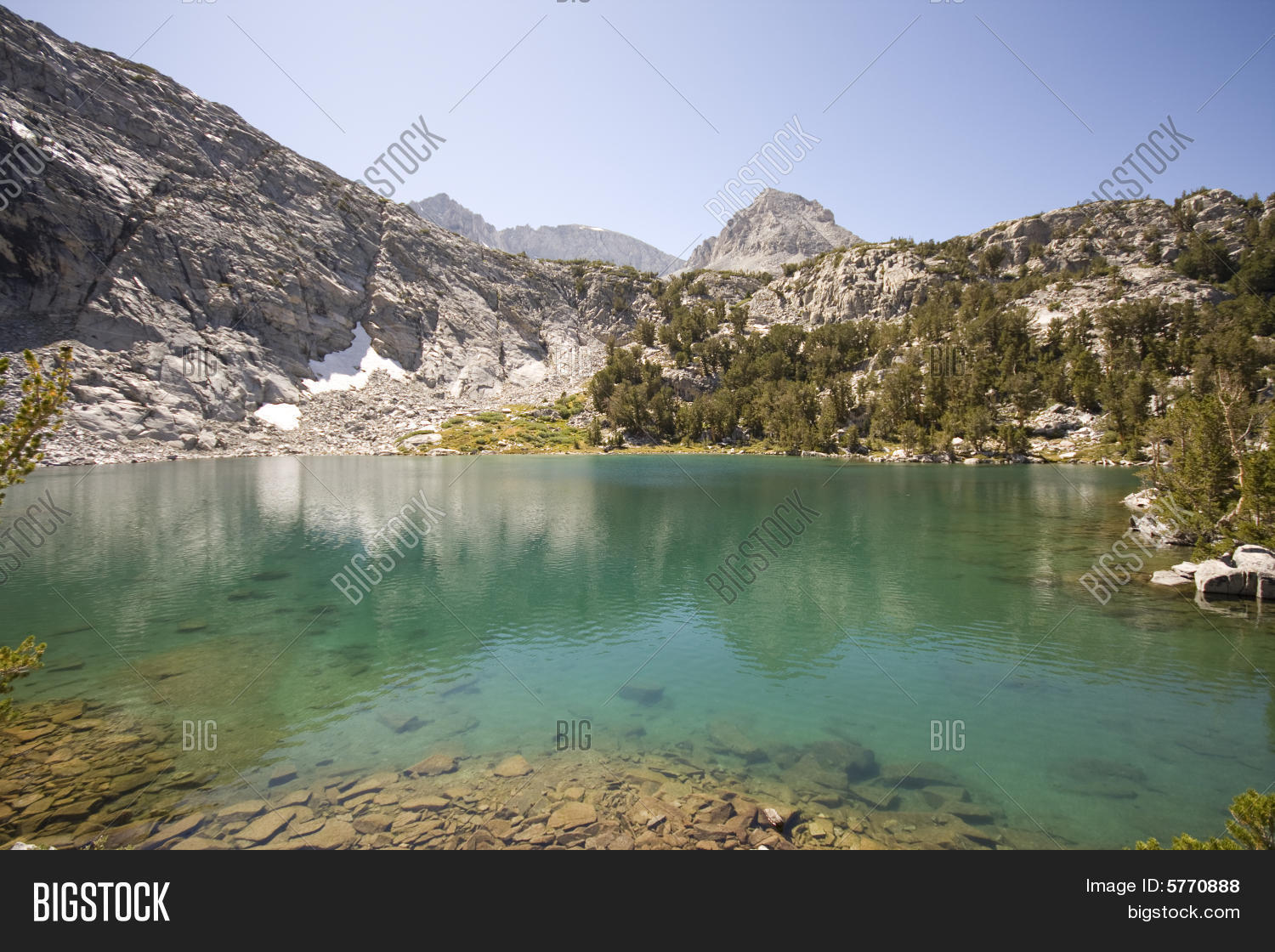 Gem Lake Image & Photo (Free Trial) | Bigstock