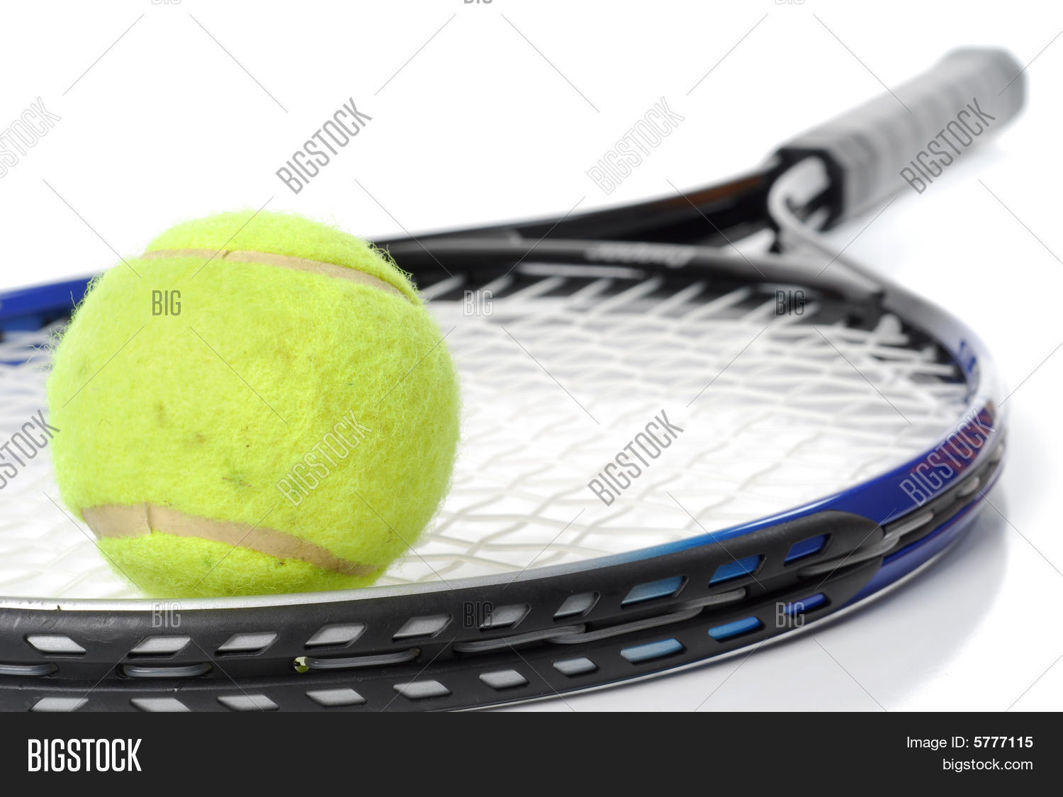 Tennis Racket Ball Image & Photo (Free Trial) | Bigstock
