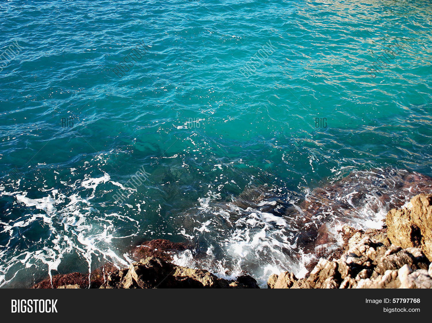 Azure Water Southern Image & Photo (Free Trial) | Bigstock