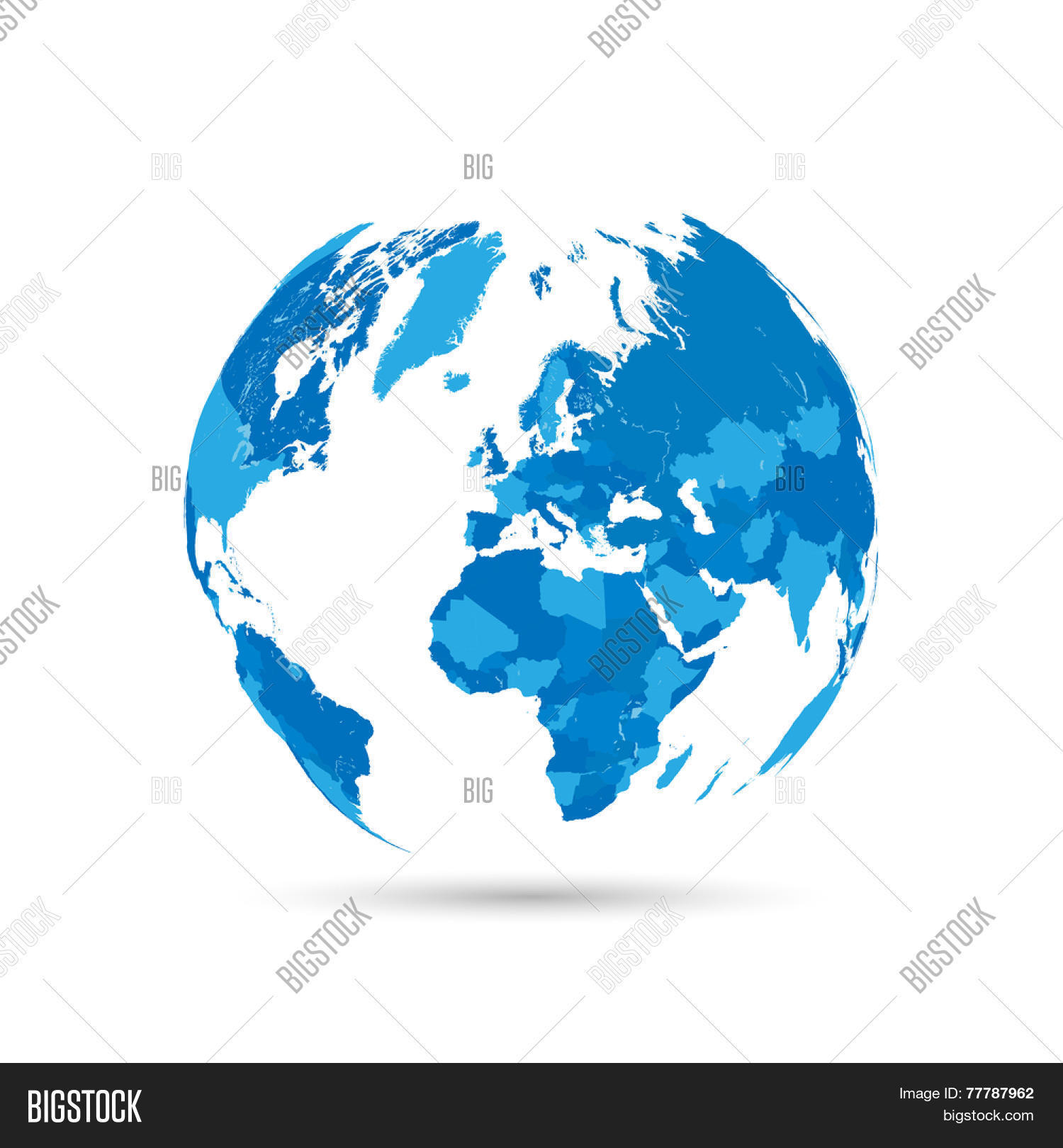 World Map Countries Vector & Photo (Free Trial) | Bigstock