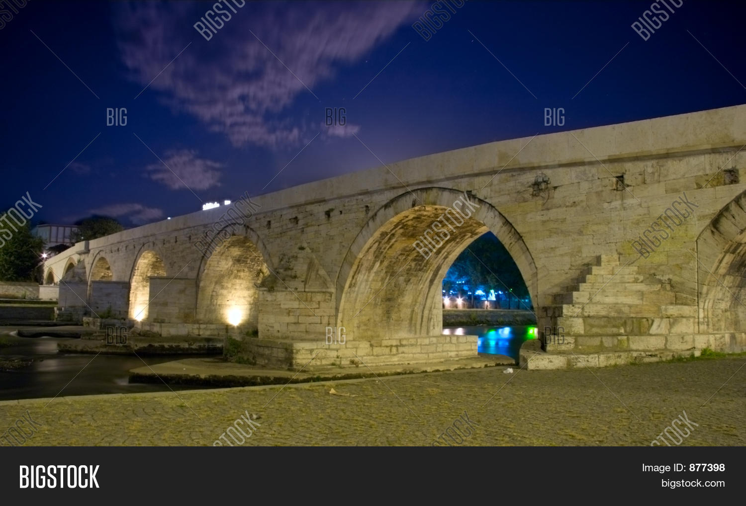 Famous Stone Bridge Image & Photo (Free Trial) | Bigstock