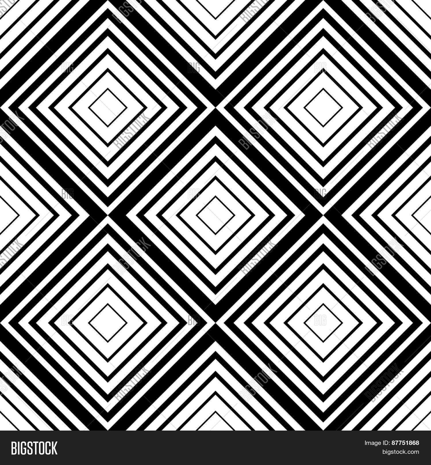 Seamless Square Vector And Photo Free Trial Bigstock