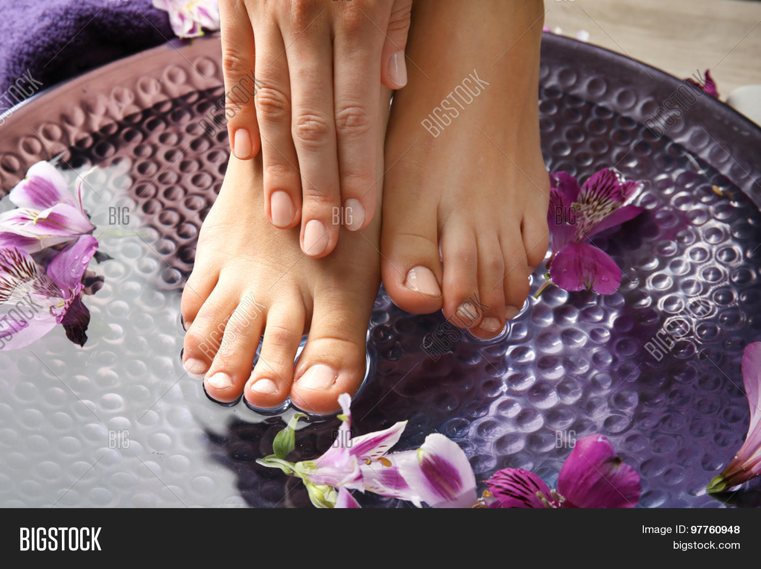 Female Feet Spa Image & Photo (Free Trial) | Bigstock