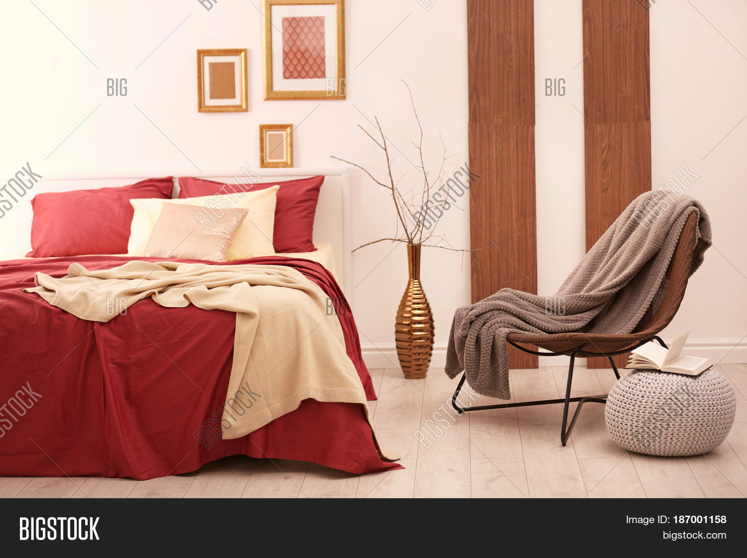 Comfortable Bed Image & Photo (Free Trial) | Bigstock
