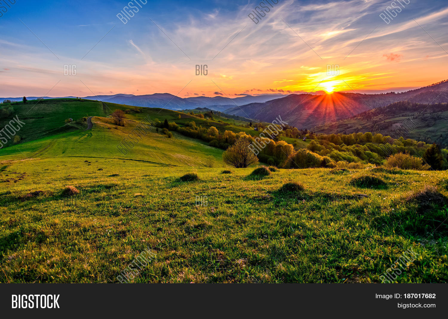 Mountain Rural Area Image & Photo (Free Trial) | Bigstock
