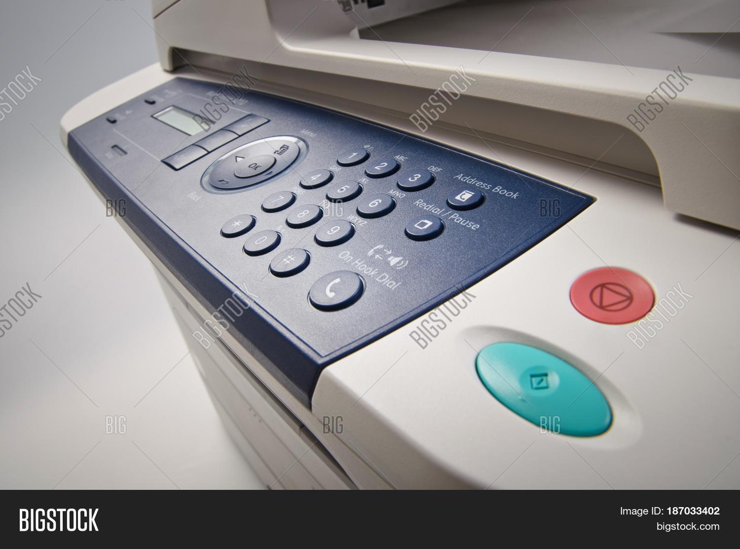 Printer Fax Machine Image & Photo (Free Trial) | Bigstock