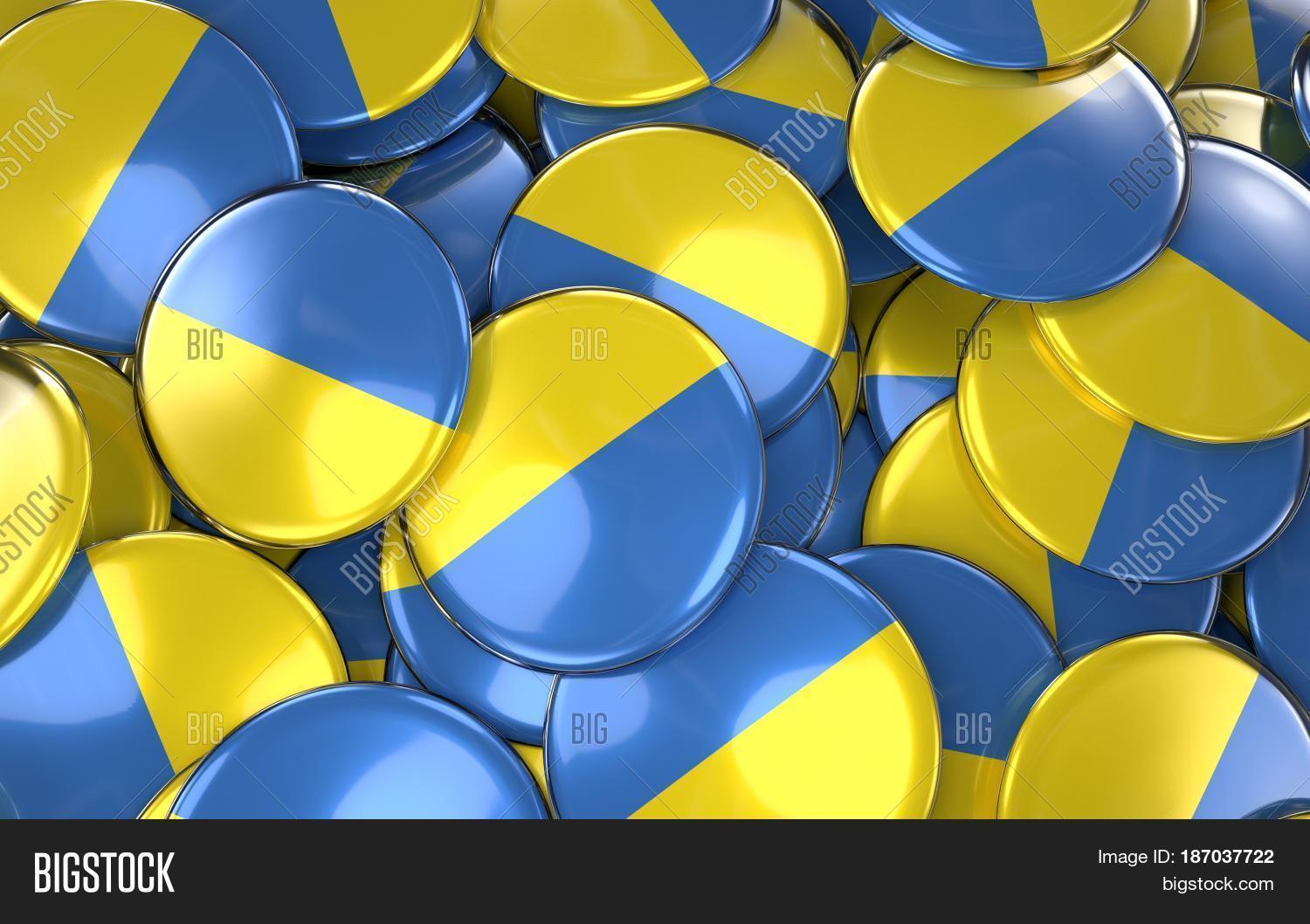 Ukraine Badges Image & Photo (Free Trial) | Bigstock