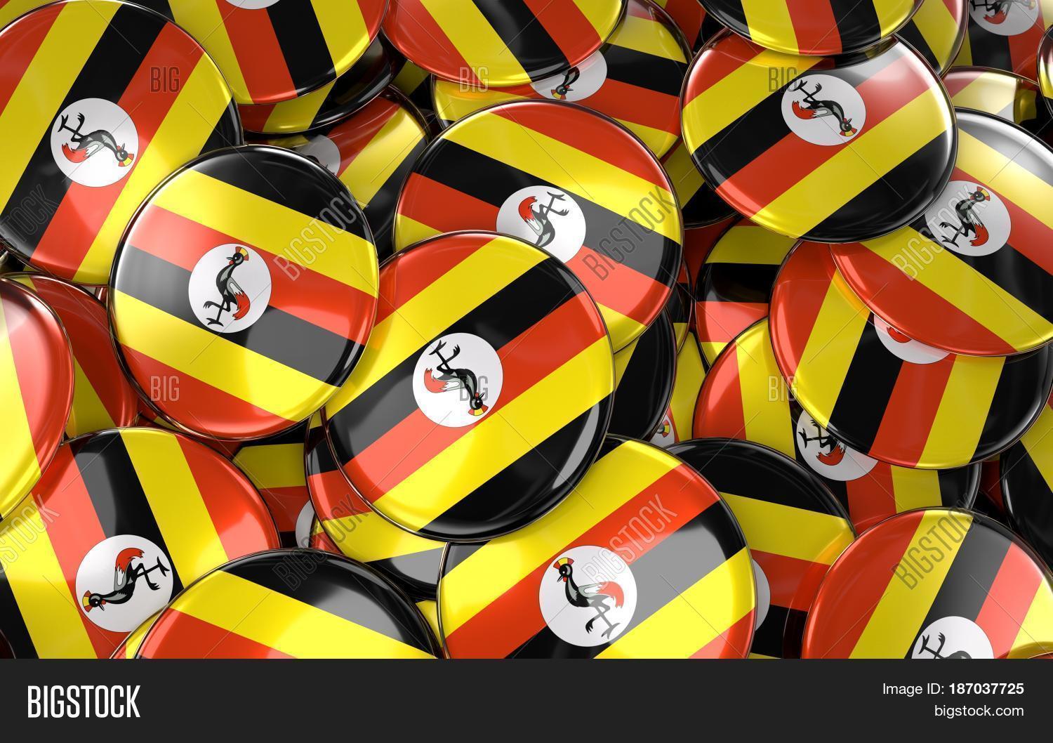 Uganda Badges Image & Photo (Free Trial) | Bigstock