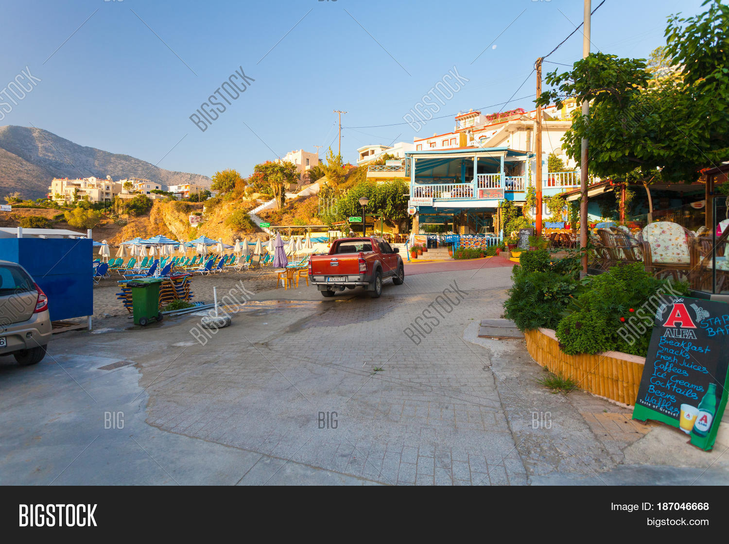 Bali Island Crete Image & Photo (Free Trial) | Bigstock