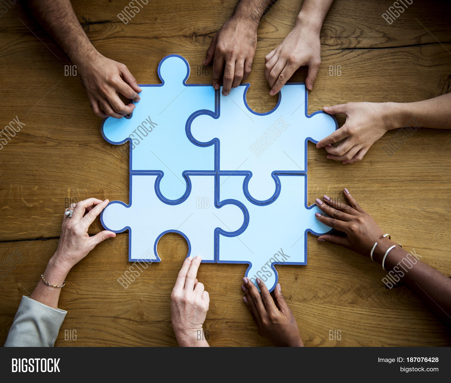Group People Holding Image & Photo (Free Trial) | Bigstock