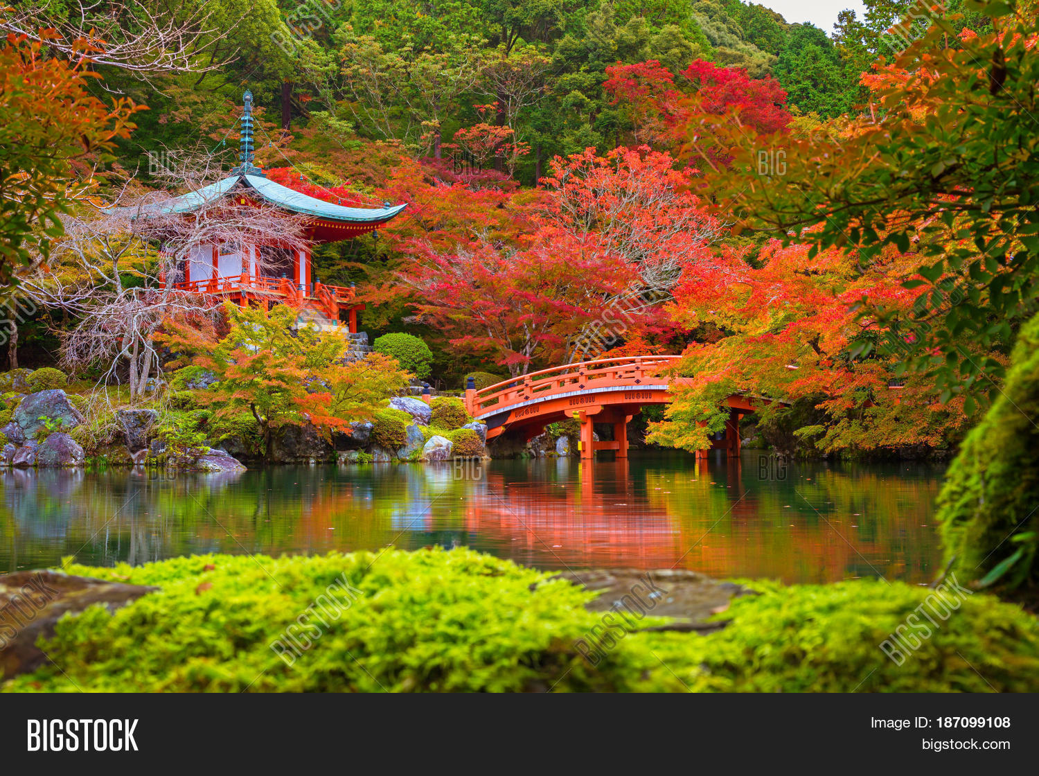 Daigo-ji Temple Image & Photo (Free Trial) | Bigstock