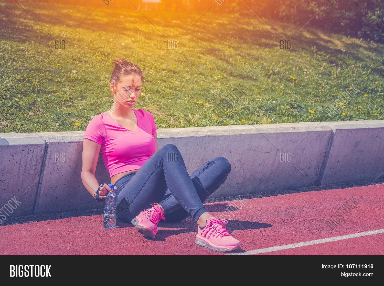 Fitness Runner Woman Image & Photo (Free Trial) | Bigstock