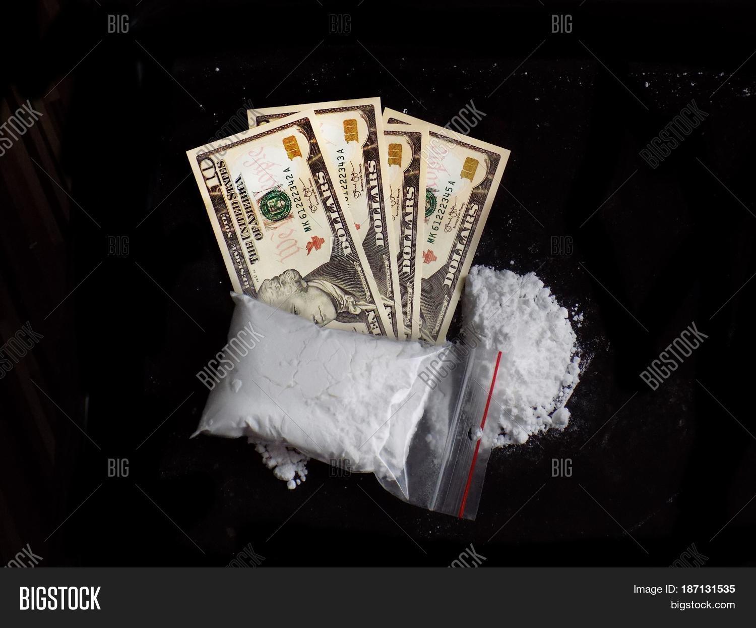 Cocaine Drug Powder Image & Photo (Free Trial) | Bigstock