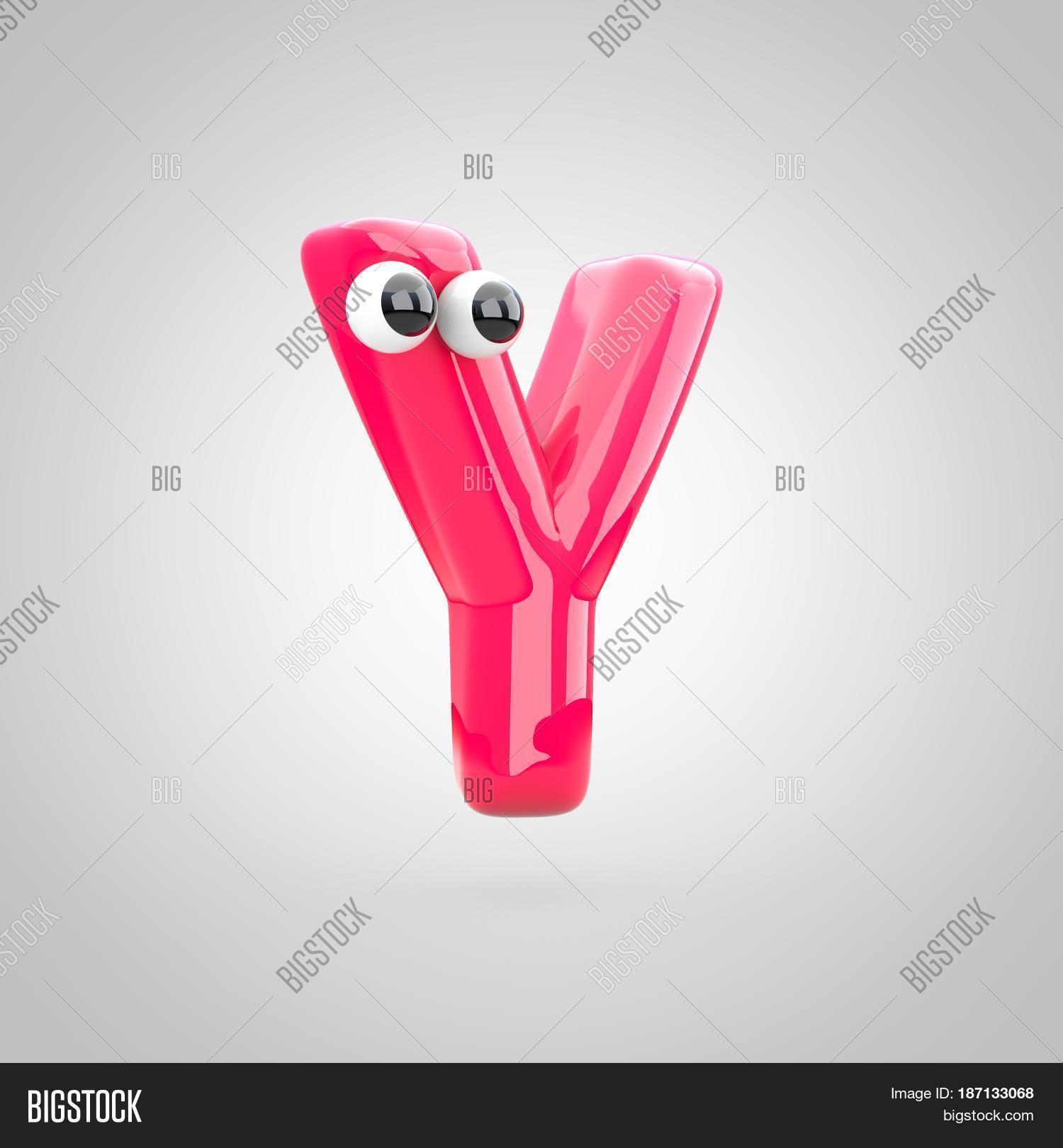 Funny Pink Letter Y Image & Photo (Free Trial) | Bigstock
