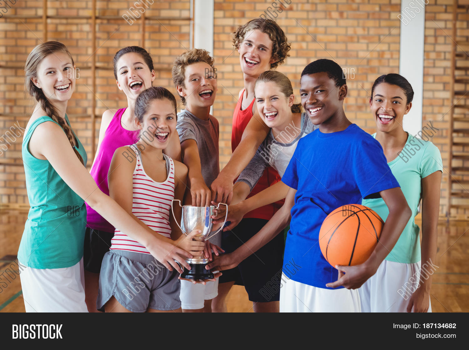 Smiling High School Image & Photo (Free Trial) | Bigstock