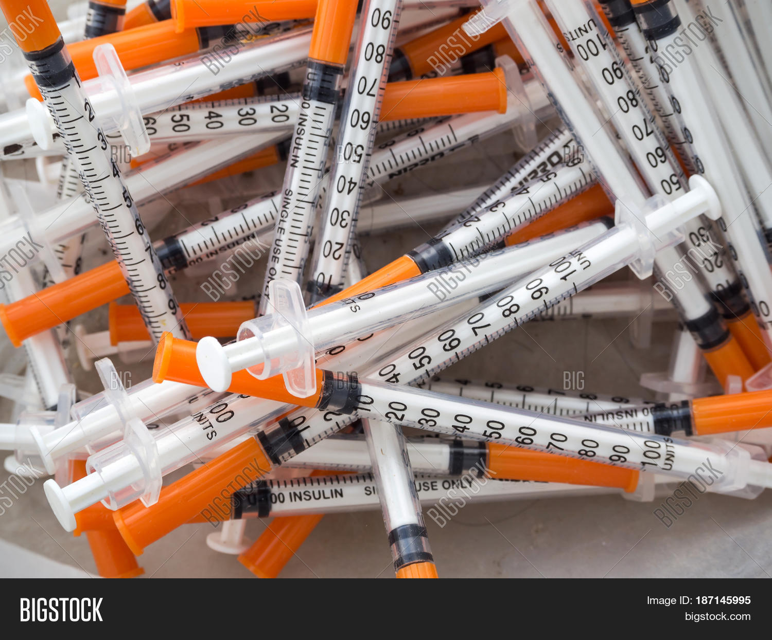 Close Used Syringes Image & Photo (Free Trial) | Bigstock