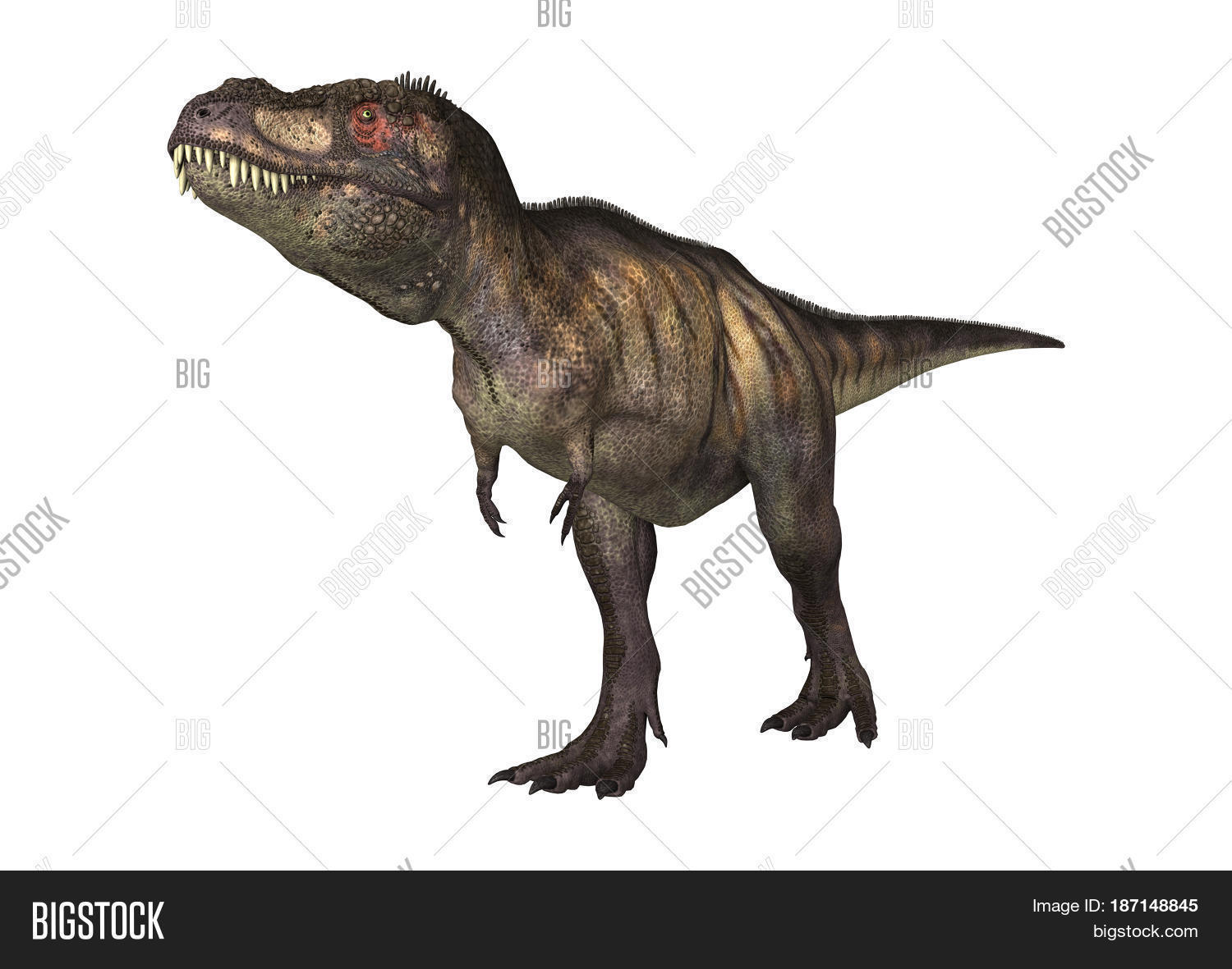 3D Rendering Dinosaur Image & Photo (Free Trial) | Bigstock