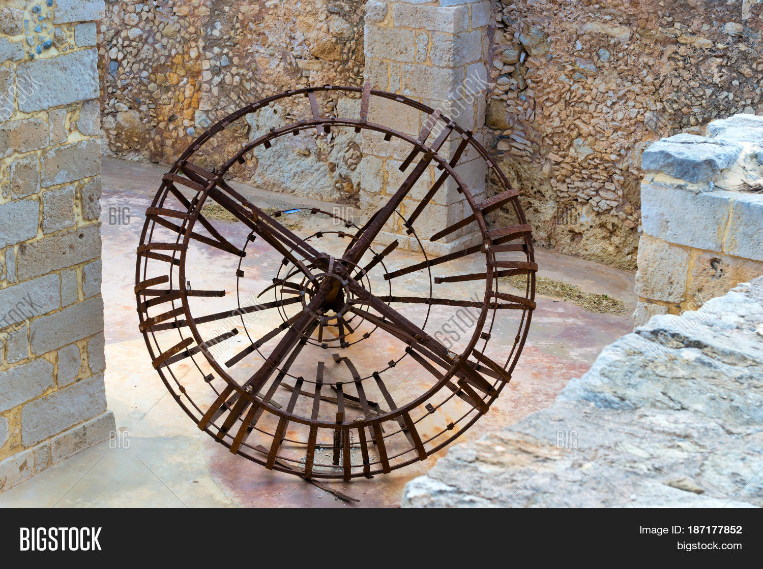 Remains Old Rusty Image & Photo (Free Trial) | Bigstock