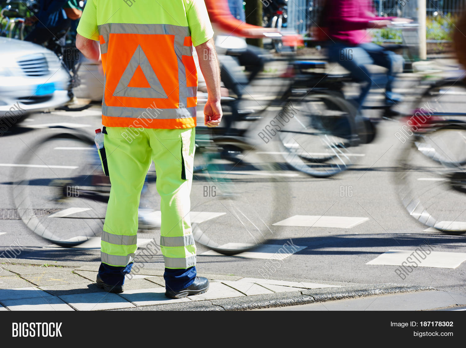 Traffic Control Image & Photo (Free Trial) | Bigstock