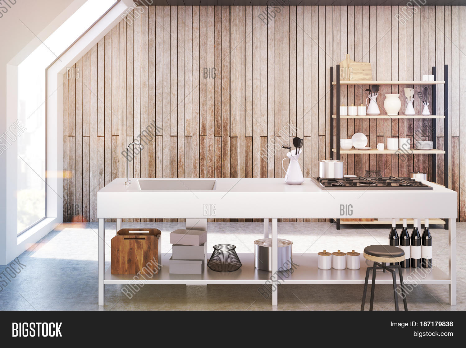 Front View Interior Image & Photo (Free Trial) | Bigstock