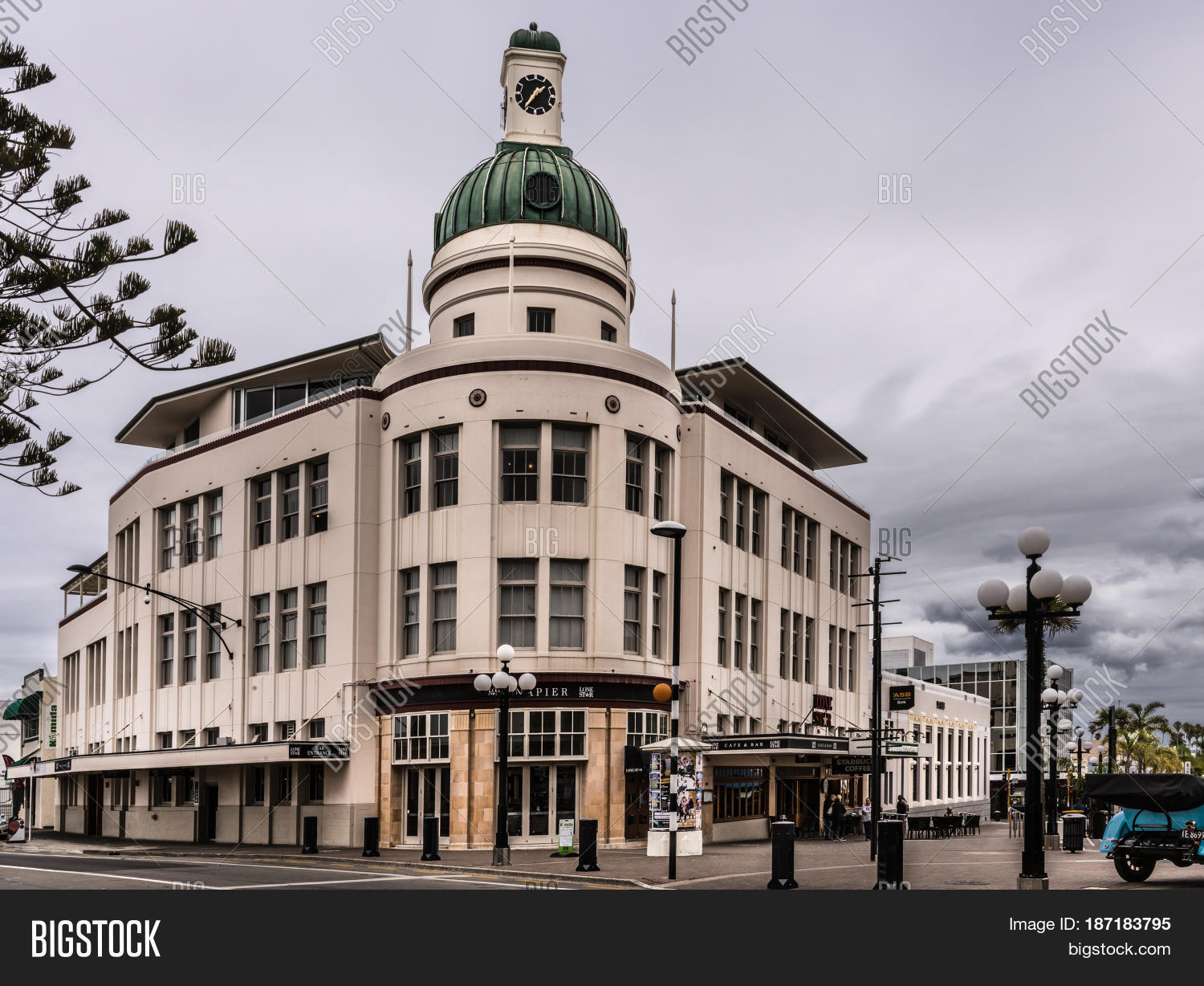 Napier New Zealand - Image & Photo (Free Trial) | Bigstock