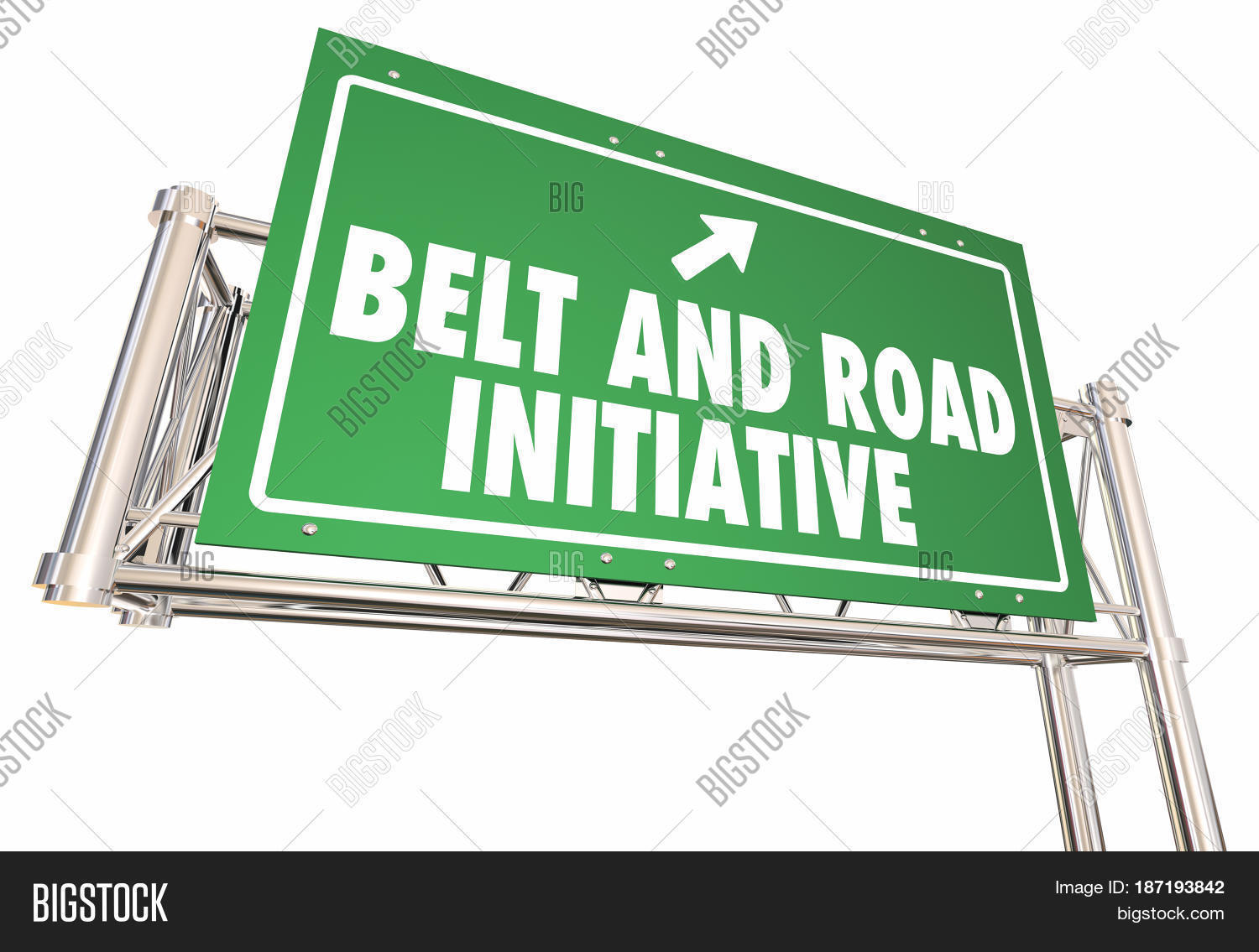 Belt Road Initiative Image & Photo (Free Trial) | Bigstock