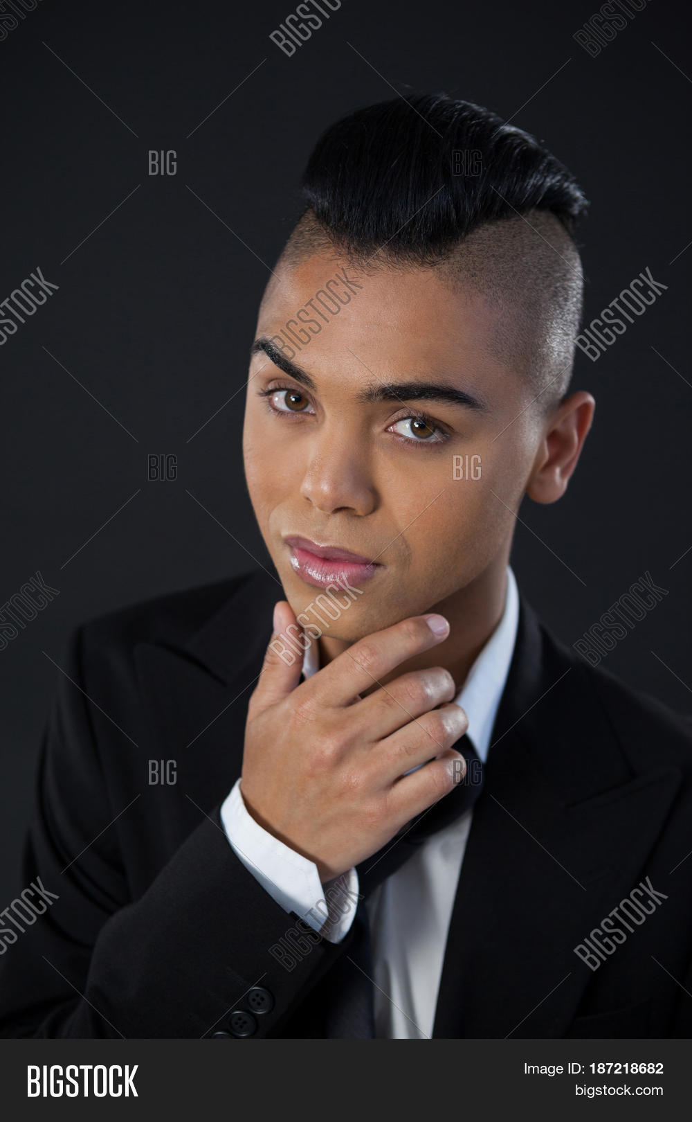 Portrait Transgender Image & Photo (Free Trial) | Bigstock