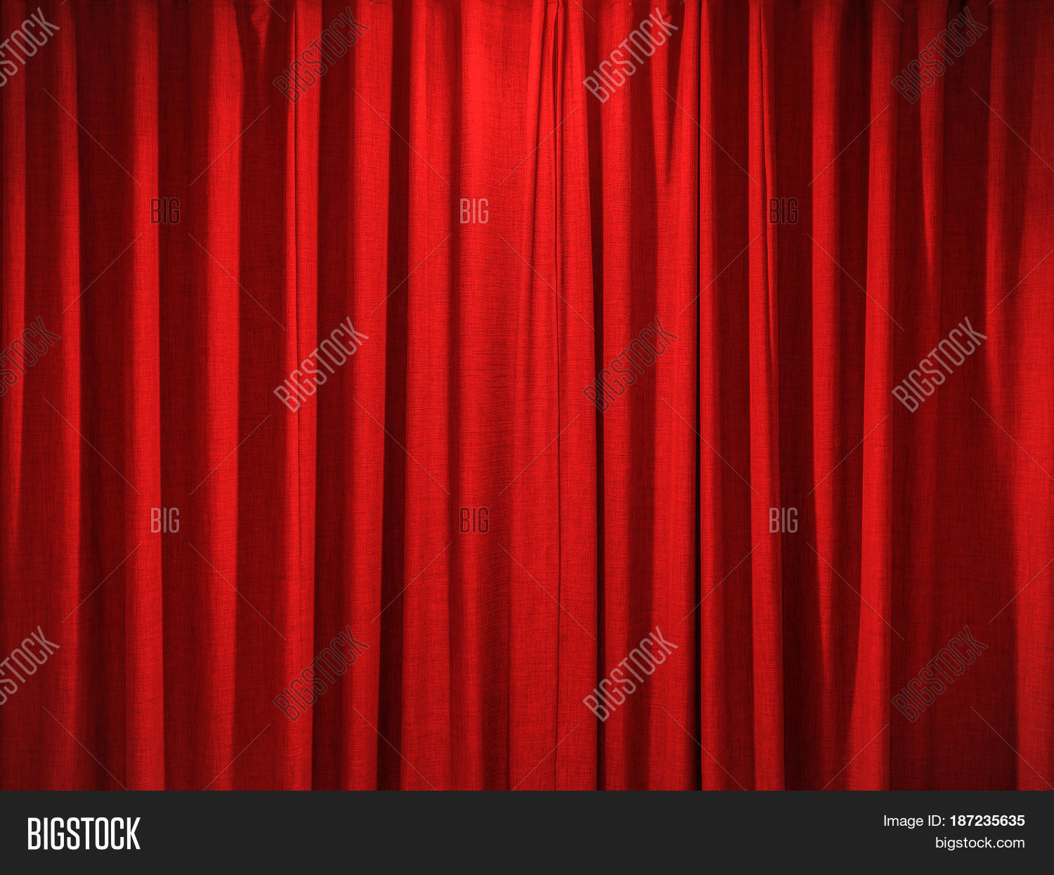 Red Curtain Background Image & Photo (Free Trial) | Bigstock