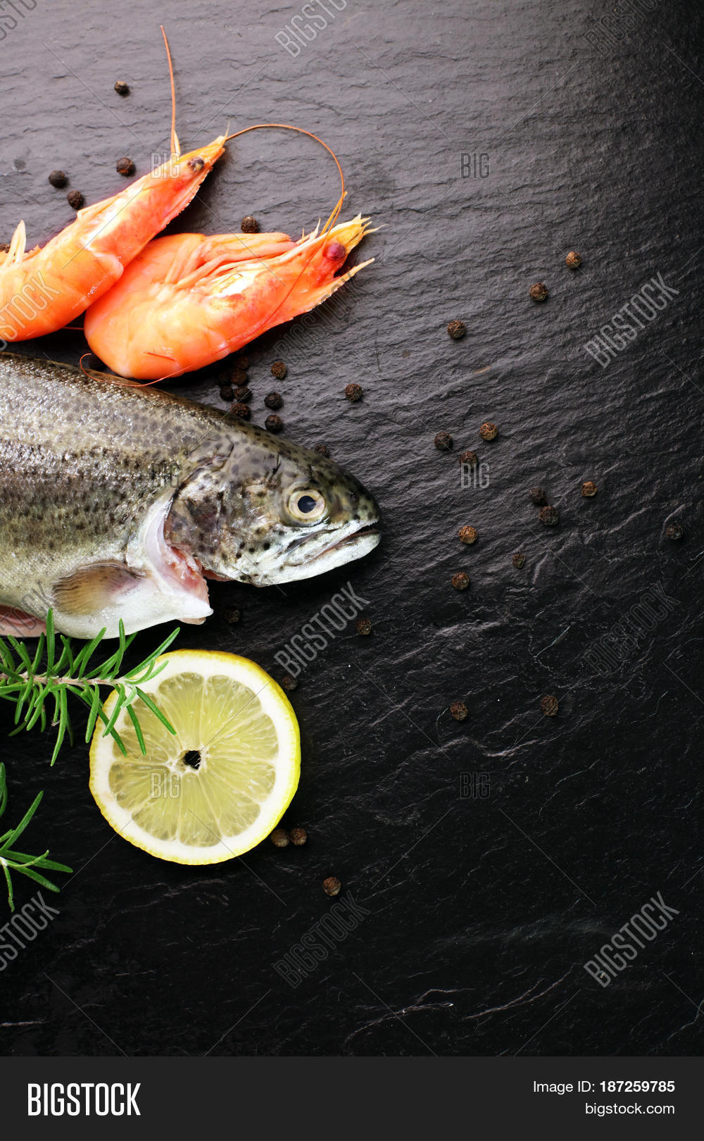 Delicious Fresh Fish Image & Photo (Free Trial) | Bigstock