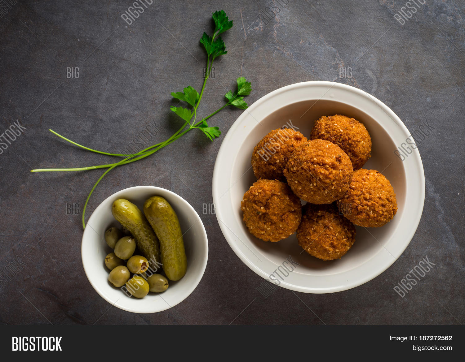 Popular Arabic Snack Image & Photo (Free Trial) | Bigstock