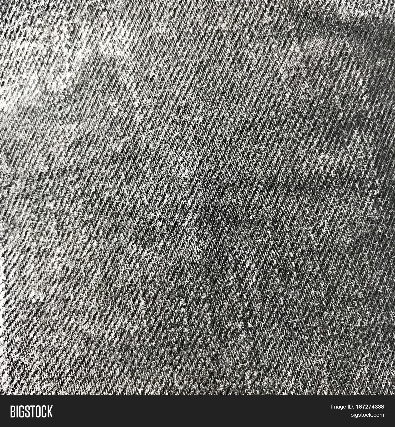 Black Grey Faded Denim Image & Photo (Free Trial) | Bigstock