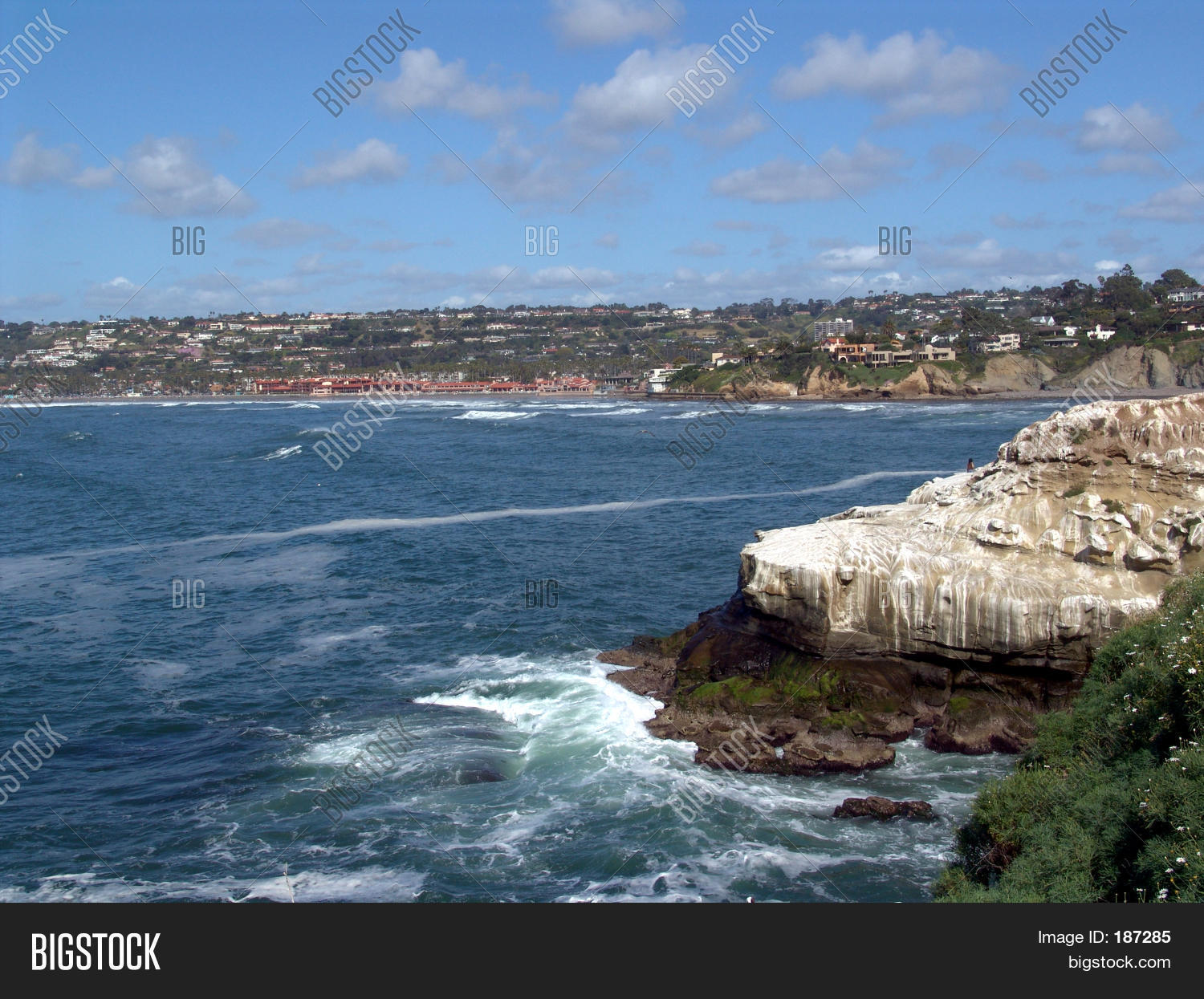 Cliffs La Jolla Image & Photo (Free Trial) | Bigstock